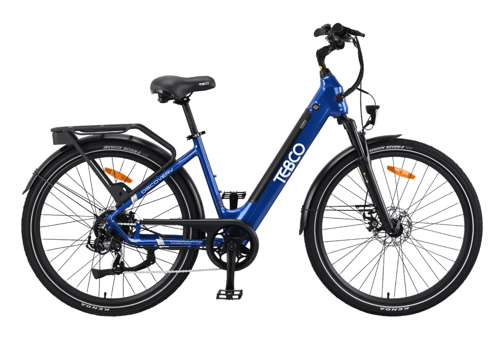 TEBCO Discovery Step Through EBike – The Electric Bike Company