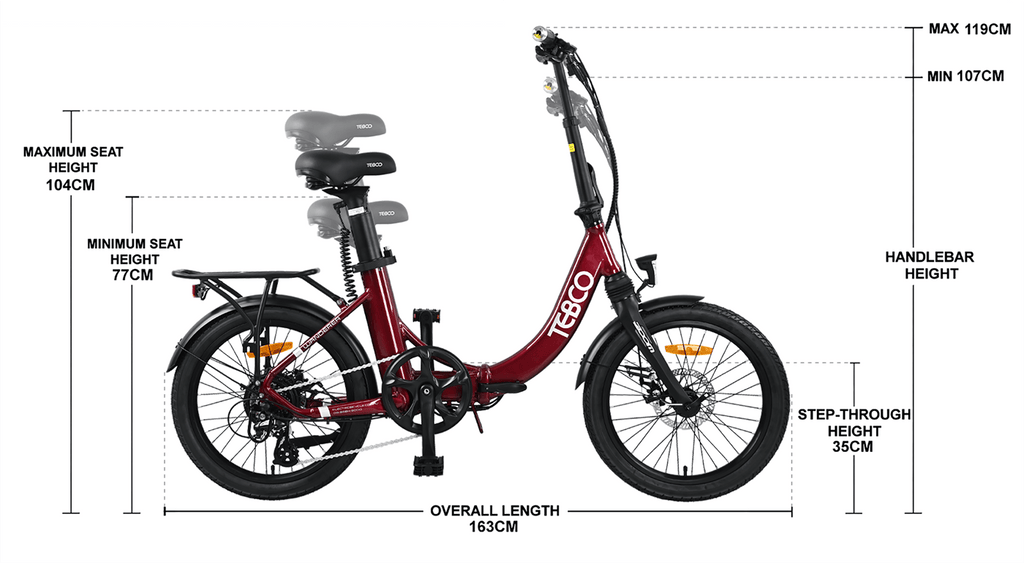 TEBCO Wanderer – The Electric Bike Company