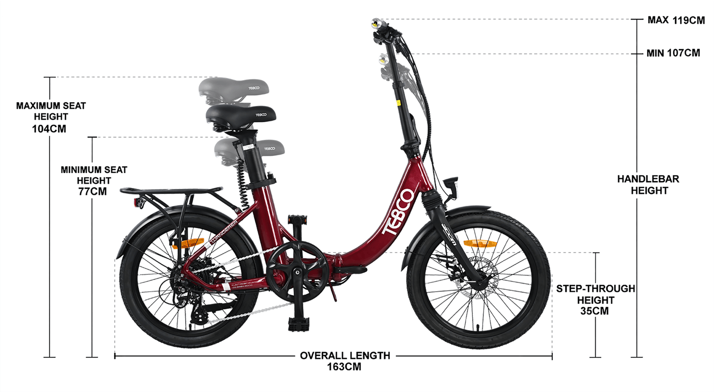 TEBCO Wanderer – The Electric Bike Company