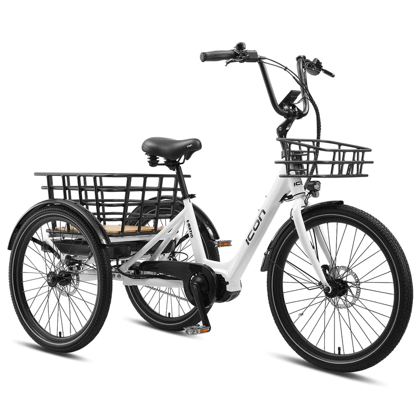 Icon E-Matic Trike – The Electric Bike Company