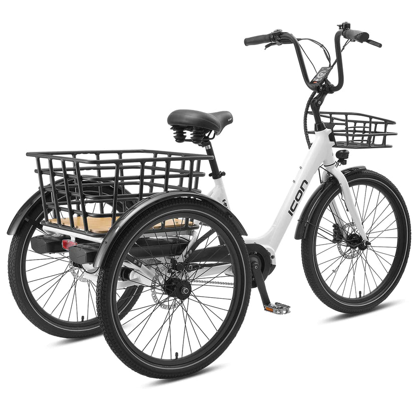 Icon E-Matic Trike – The Electric Bike Company