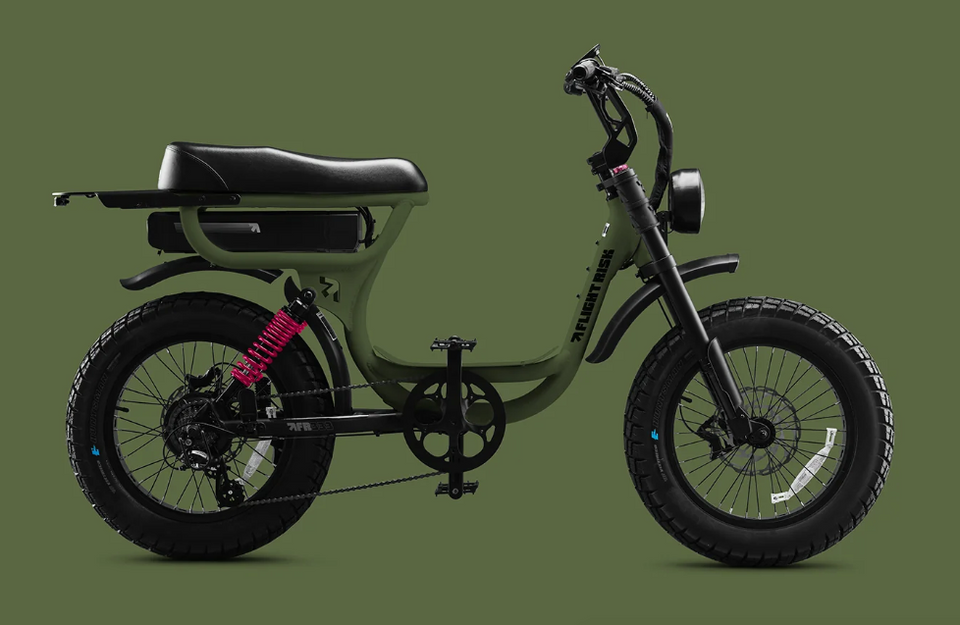 Flight Risk FR333 – The Electric Bike Company