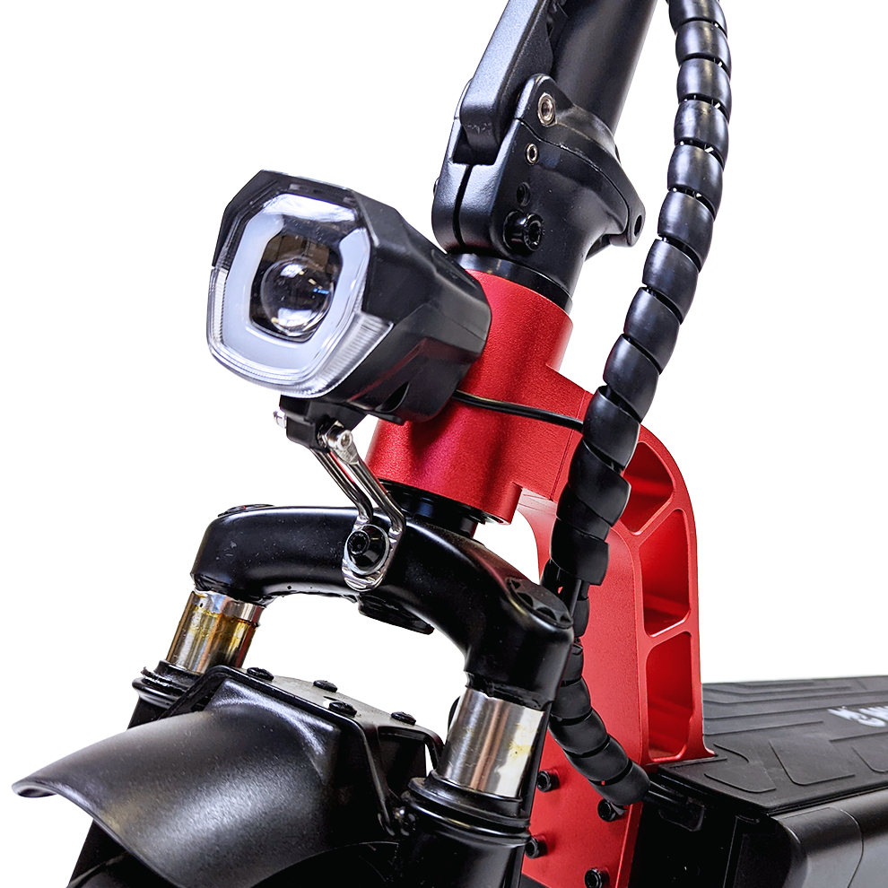 Huski Balto Red Electric Scooter – The Electric Bike Company