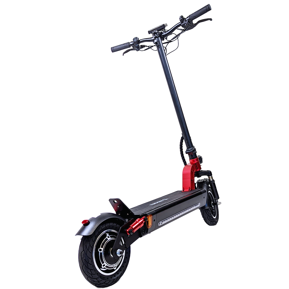 Huski Balto Red Electric Scooter – The Electric Bike Company