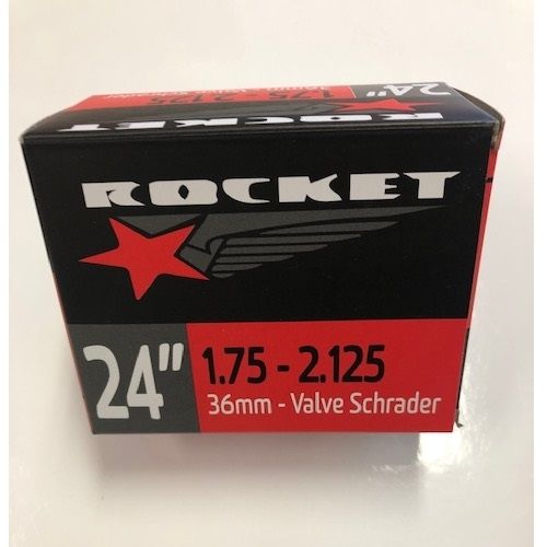 Rocket Tube 24 x 1.75 - 2.125 Schrader – The Electric Bike Company